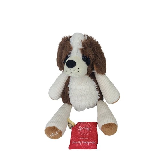 Scentsy | Toys | Scentsy Buddy Patch The St Bernard Dog Plush Retired ...